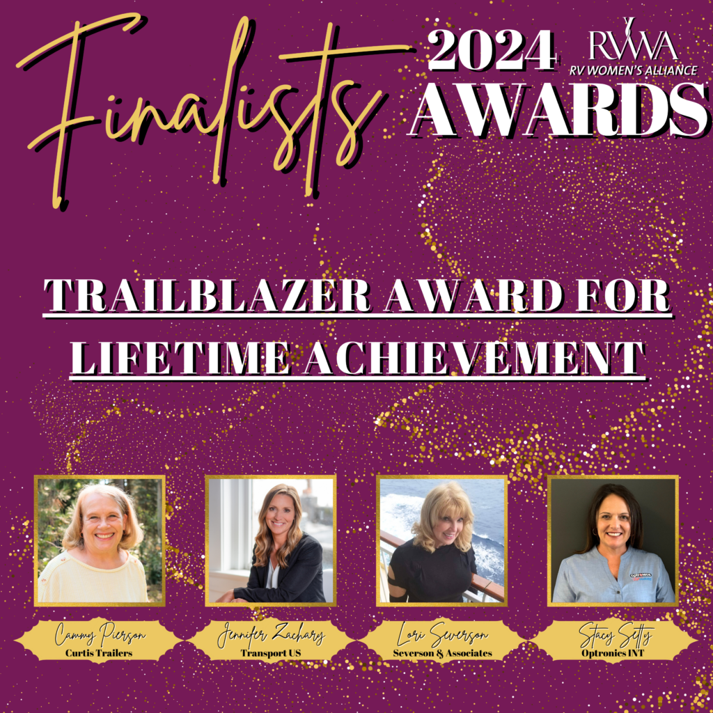 RVWA Announces Industry Trailblazers, Champions Finalists - RVWA